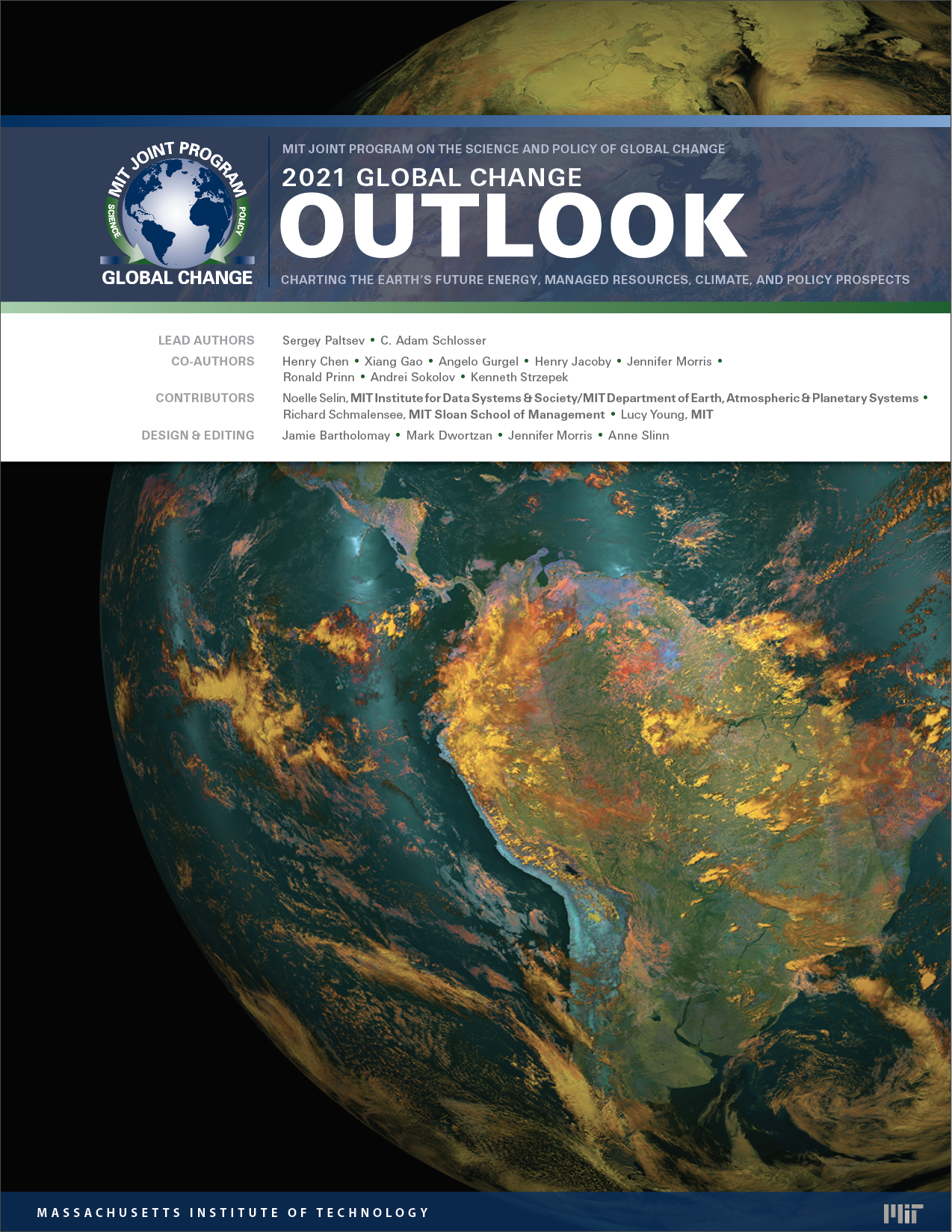 2021 Global Change Outlook | MIT CS3