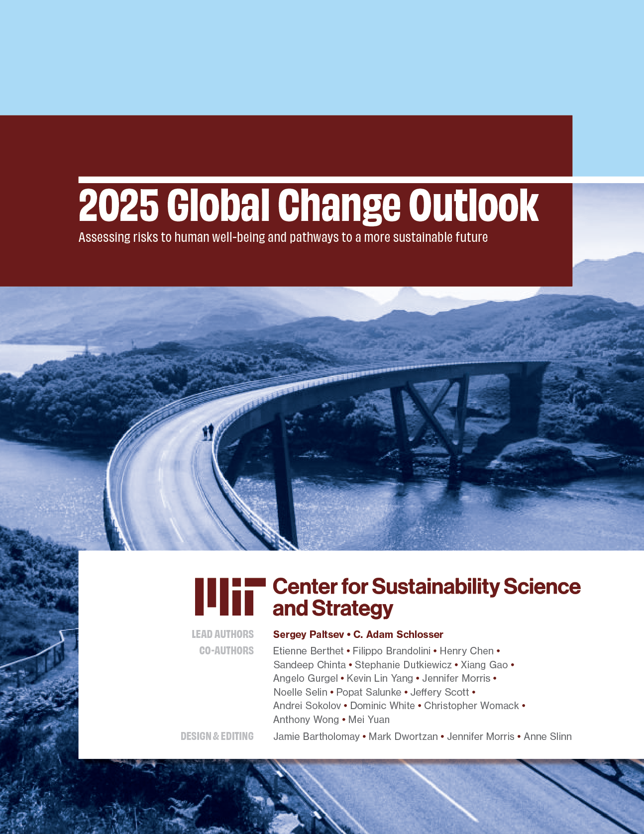 2025 Global Change Outlook | MIT CS3