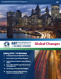 Global Changes Spring 2014 | MIT CS3