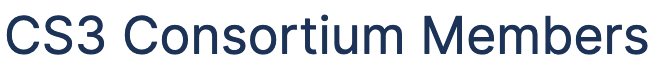 CS3 Consortium Members | MIT CS3